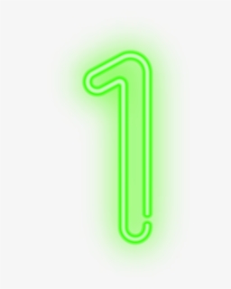 One Neon Green Png Clip Art Image - Neon , Free Transparent Clipart ...