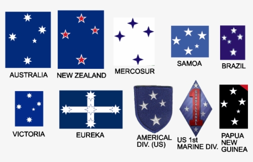 File Southern Cross Appearing - Southern Cross Brazil Flag , Free ...