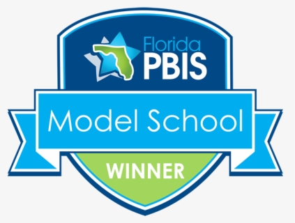 Pbis Model School Award Logo - Florida Pbis Model School , Free ...