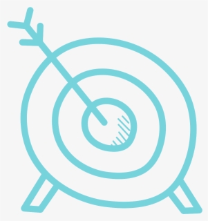 Icon-archery - Aim Icon , Free Transparent Clipart - ClipartKey