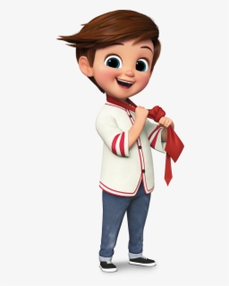 Boss Baby And Tim , Free Transparent Clipart - ClipartKey