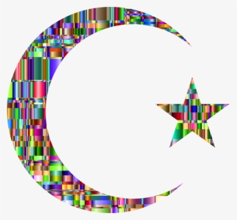 Transparent Islam Muslim Crescent Clipart, Islam Muslim - Signo ...