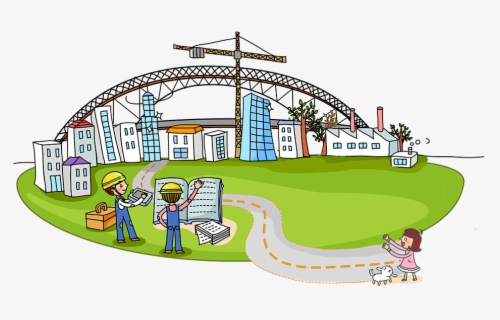 Animated Cartoon Civil Engineer , Free Transparent Clipart - ClipartKey