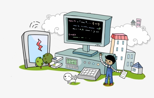 Software Engineering Cartoon , Free Transparent Clipart - ClipartKey