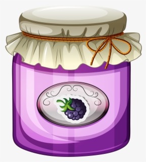 Jam Jar Png Free Download - Jam Png Clipart , Free Transparent Clipart ...