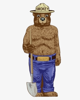 Smokey The Bear Png - Smokey Bear Png , Free Transparent Clipart ...