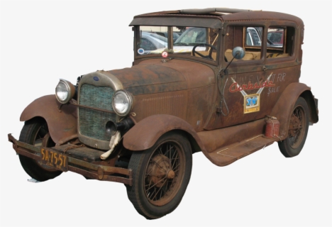 Old Rusty Car Png , Free Transparent Clipart - ClipartKey