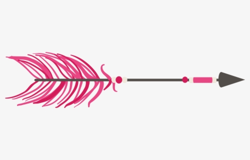 Boho Arrow Transparent - Twirly Arrow Clip Art , Free Transparent ...