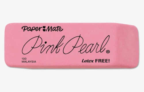 Pink Eraser Png - Label , Free Transparent Clipart - ClipartKey