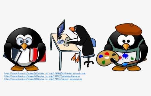Transparent Unpleasant Clipart - Cartoon Animal On Computer , Free ...