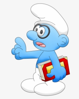 Painter Smurf Clipart Png , Png Download - Smurfs Clipart Blue Png , Free Transparent Clipart ...