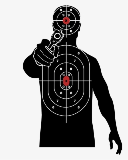Red Gun Target Logo , Free Transparent Clipart - ClipartKey