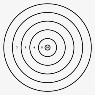 Vector Shooting Target Png Download - Target Vector Logo Png , Free ...