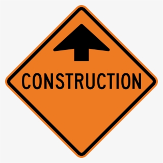 Clip Art Vector Flagger Working On Road Construction - Construction ...