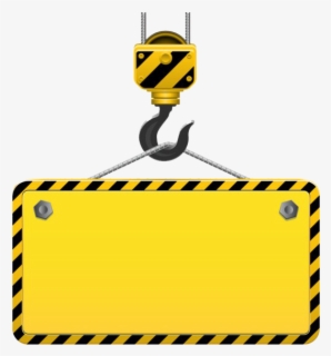 Transparent Blank Construction Sign Clipart - Traffic Sign , Free ...