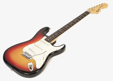 Sunburst Guitar Transparent Background - Fender Stratocaster No ...