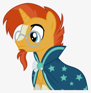Mlp Sunburst Smile Clipart , Png Download - Mlp Sunburst , Free ...