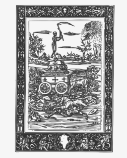 The Black Death - Frame The Black Death , Free Transparent Clipart ...