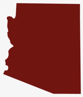 Clip Art Arizona State Outline Png - Arizona State Outline Png , Free ...