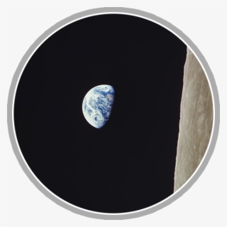 50th Anniversary Of Apollo 8 Portal Graphic - Circle , Free Transparent ...
