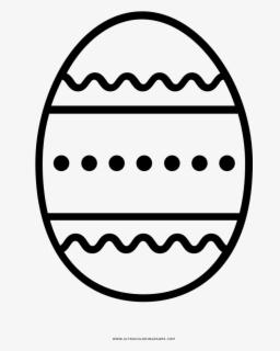 Free Easter Eggs Black And White Clip Art with No Background - ClipartKey