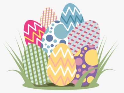 Free Easter Egg Black And White Clip Art with No Background - ClipartKey