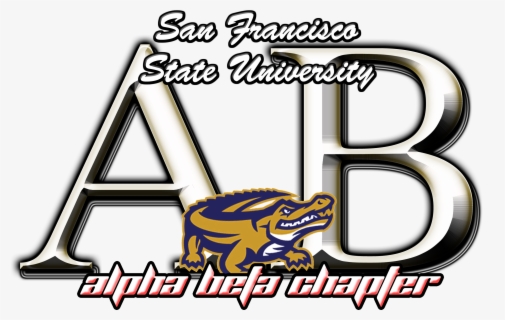 Sfsu Logo San Francisco State University Png - San Francisco State Logo ...