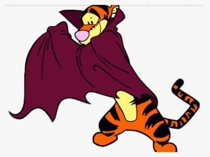 Vampire Clipart Mickey - Tigger As A Vampire , Free Transparent Clipart ...
