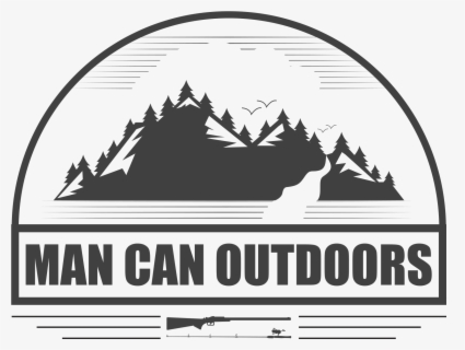 Man Can Outdoors - Sign , Free Transparent Clipart - ClipartKey