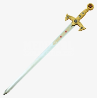 Gold Sword Png , Free Transparent Clipart - ClipartKey