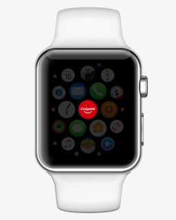 Apple Watch Vector Logo - Apple Watch Logo White , Free Transparent ...