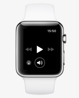 Apple Watch Vector Logo - Apple Watch Logo White , Free Transparent ...