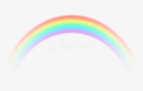 Free Rainbow With Clouds Clip Art with No Background - ClipartKey