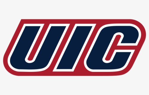 Uic Flames Wordmark - Uic Flames Uic Logo , Free Transparent Clipart ...