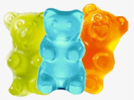 Jelly Candies Png - Transparent Background Gummy Bear Png , Free ...