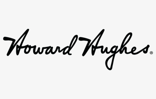 Howard Hughes - Signature-black - Howard Hughes Corporation Logo , Free ...