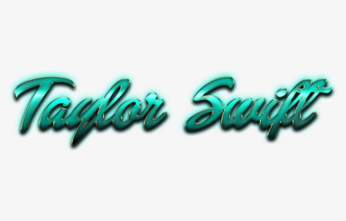Taylor Swift Name Png , Free Transparent Clipart - ClipartKey