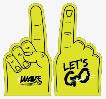 Hand Wave Clip Art At Clker - Waving Hand Png Gif , Free Transparent ...