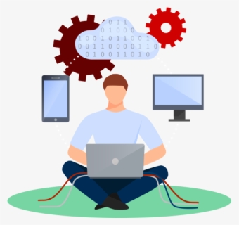 Animated Information Technology Gif , Free Transparent Clipart - ClipartKey