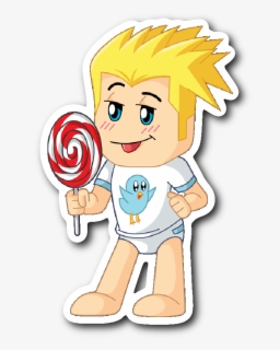 Baby Alan Sticker Clipart , Png Download - Cartoon , Free Transparent ...