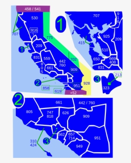 Oahu Hawaii Zip Codes Map - Oahu By Zip Code , Free Transparent Clipart ...