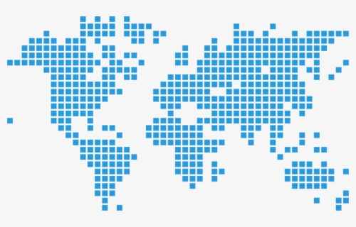 Tile Vector Tiling - World Map Dot Transparent , Free Transparent ...