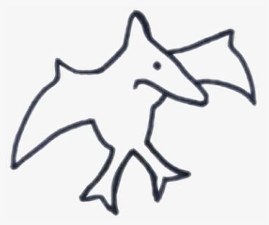 #dinosaur #outline - Dinosaur Shapes , Free Transparent Clipart ...