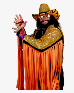 Macho Man Randy Savage Cartoon Drawing , Free Transparent Clipart ...