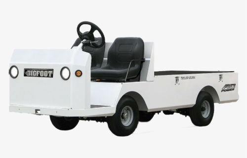 Bigfoot - Vehicle - Bigfoot Electric Cart , Free Transparent Clipart ...