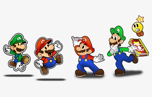 Mario And Luigi Png , Free Transparent Clipart - ClipartKey