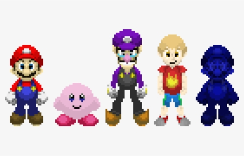 Download Drawn Mario Thug - Luigi Crawling - ClipartKey