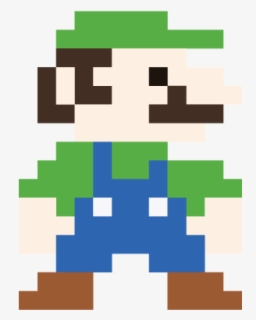 Transparent Mario Clipart Black And White - Mario Pixel Art Mario Land ...