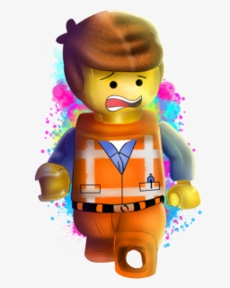 Emmet Brickowski - Emmet From The Lego Movie 2 , Free Transparent ...