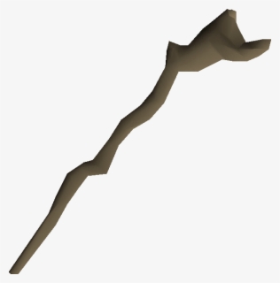 Transparent Wizard Staff Png - Dramen Staff New Osrs , Free Transparent ...